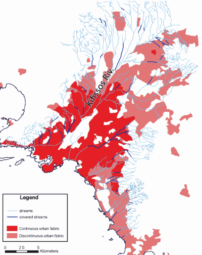 Natural hazards and climate change - Athens Social Atlas