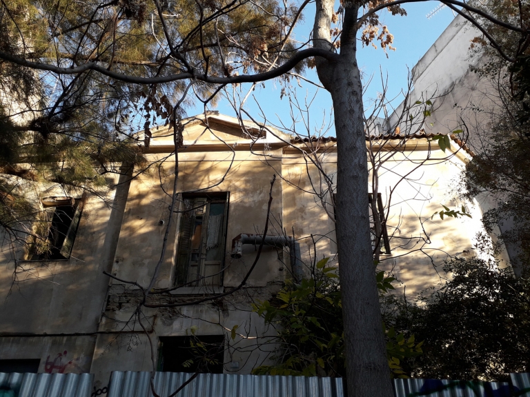 Historic buildings of Neo Faliro - Athens Social Atlas