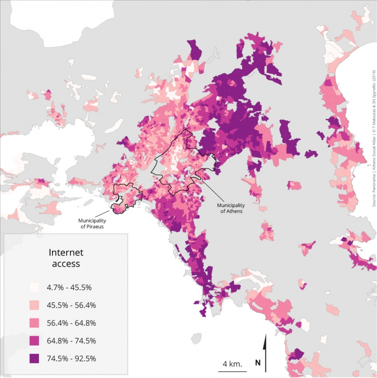 Inequality and segregation in Athens - Athens Social Atlas