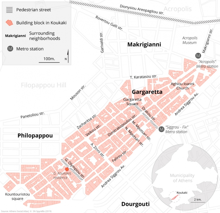 Koukaki: A Place of Residence and Transit - Athens Social Atlas