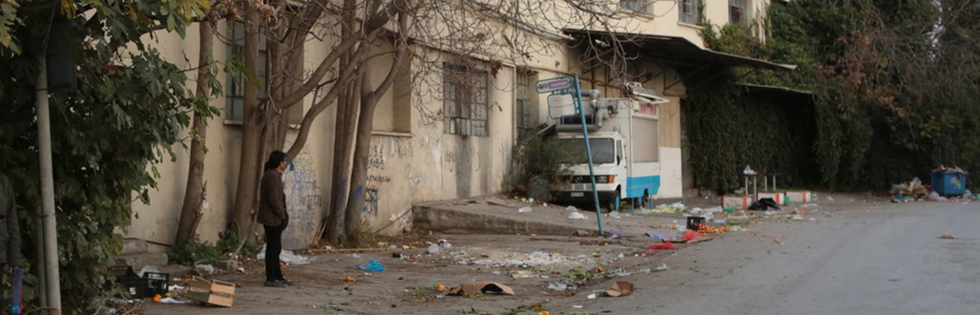 Regulating the poor - Athens Social Atlas