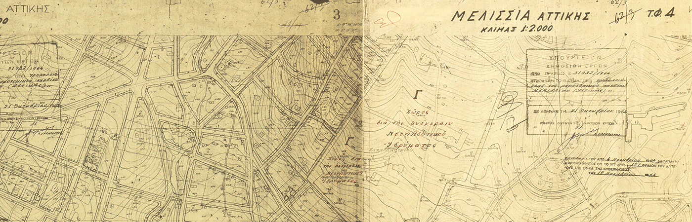 The sanatoria of Penteli - Athens Social Atlas