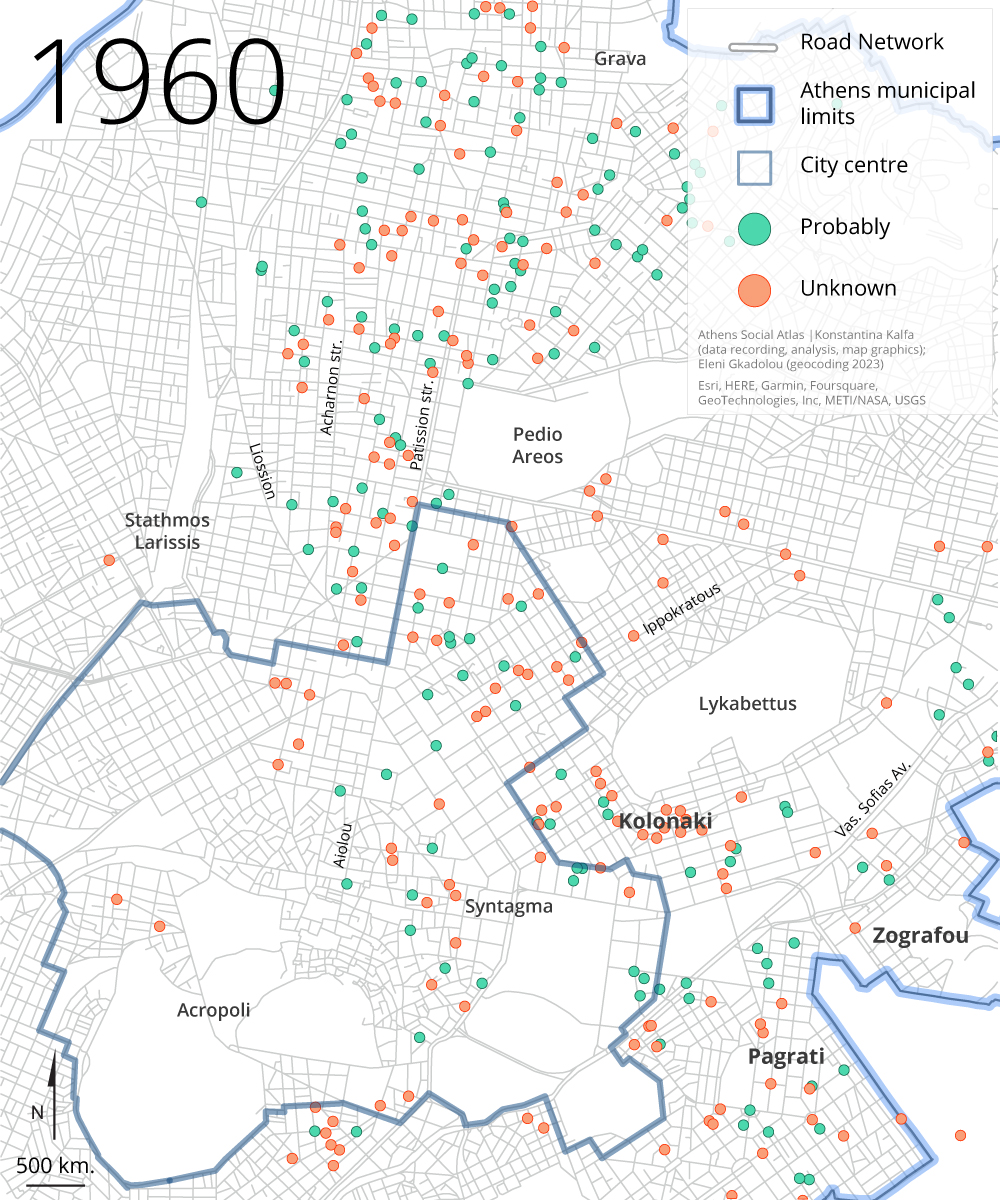 Athens apartmentalized, 1955-1970 - Athens Social Atlas