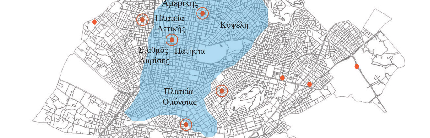 Operation “Xenios Zeus” - Athens Social Atlas